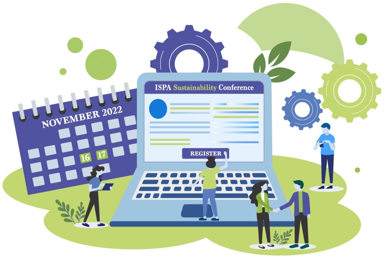 ISPA Sustainability Conference - Online Registration